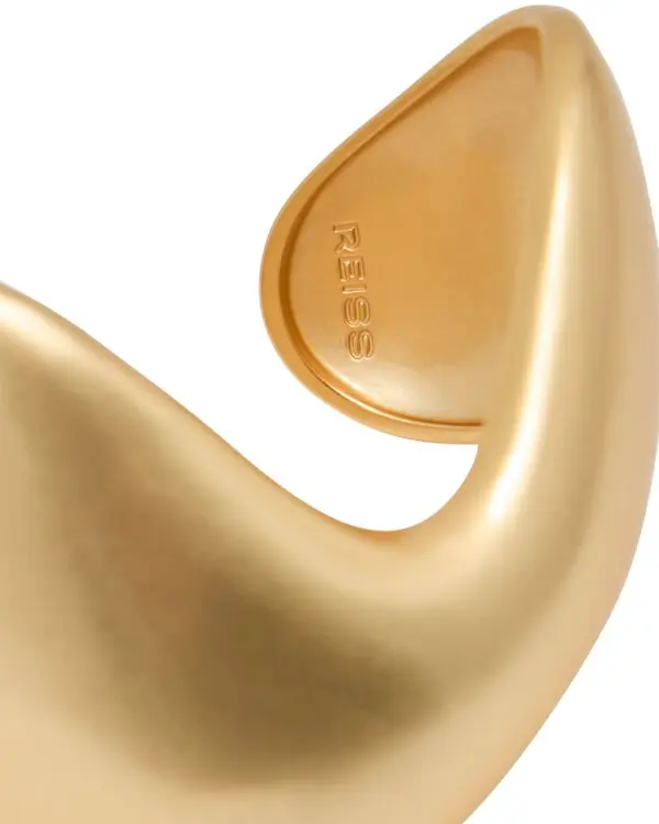 REISS Selena Sculptural Cuff Bracelet