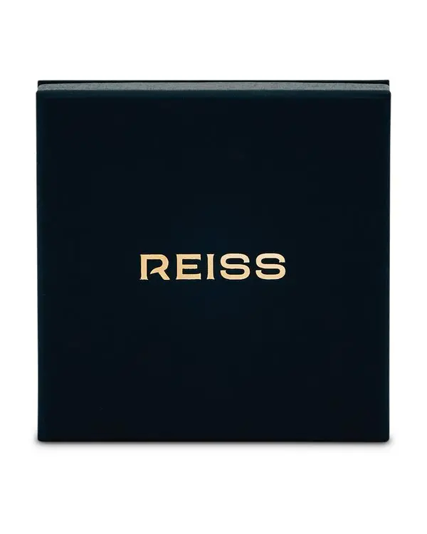REISS Sierra Sculptural Bangle Bracelet - Gold