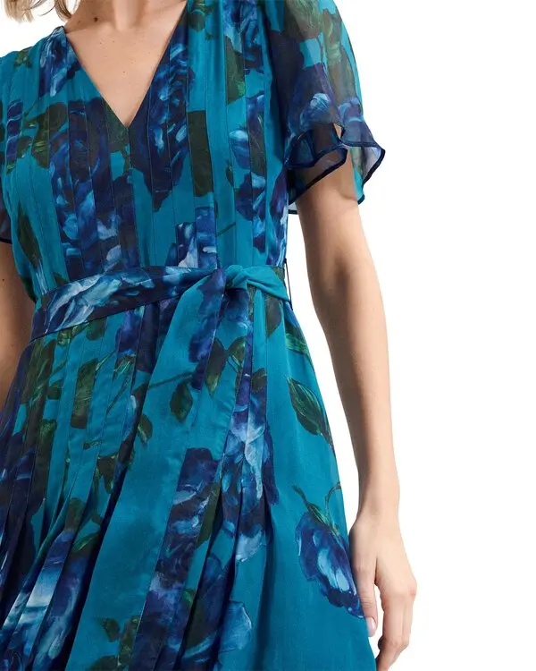 PHASE EIGHT Skylar Floral Maxi Dress