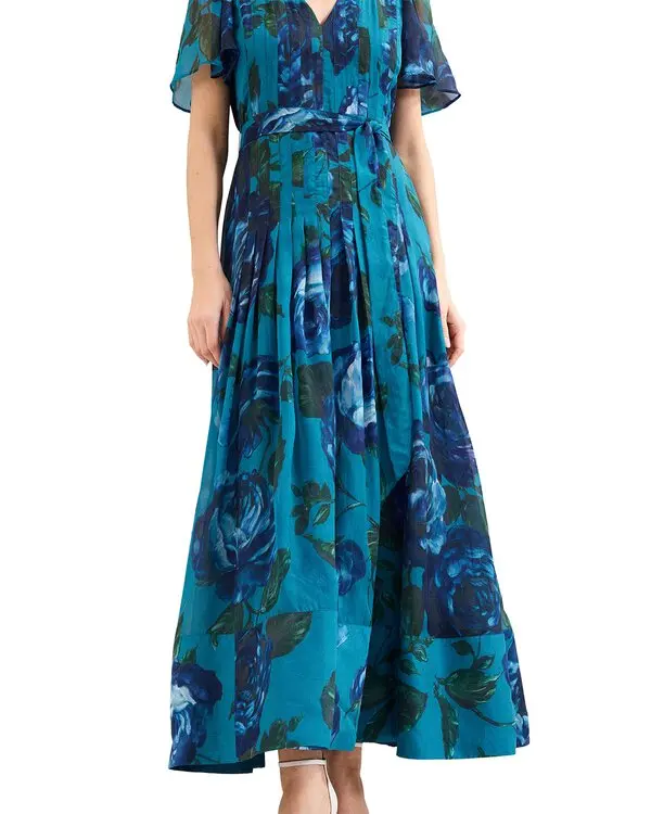 PHASE EIGHT Skylar Floral Maxi Dress