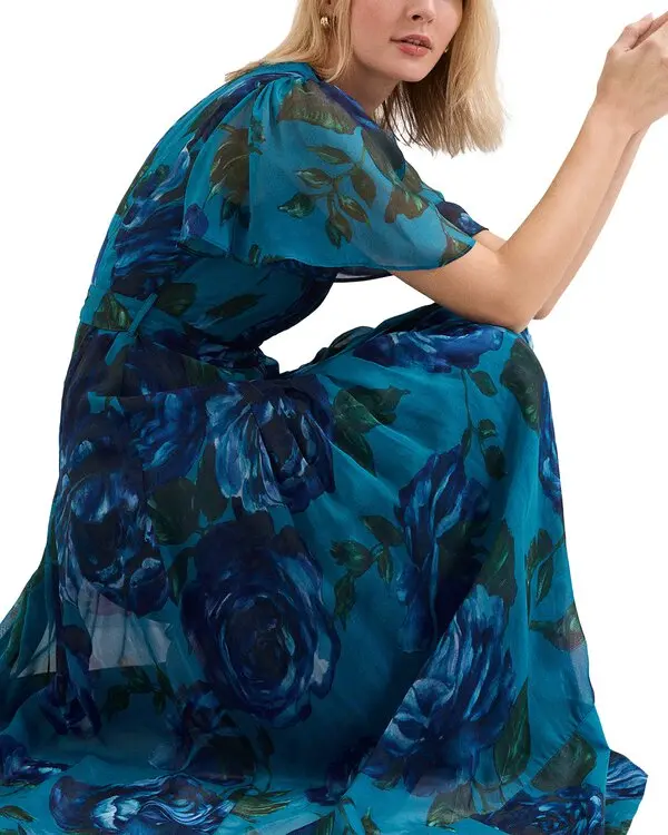 PHASE EIGHT Skylar Floral Maxi Dress
