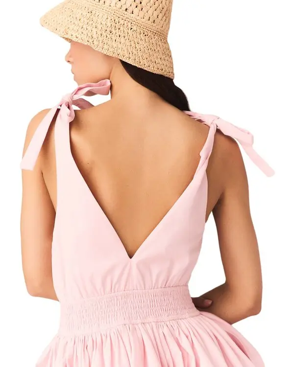 Maje Reonea Short Flared Dress