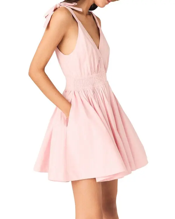Maje Reonea Short Flared Dress