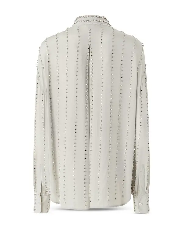 Pinko Embellished Viscose Blouse