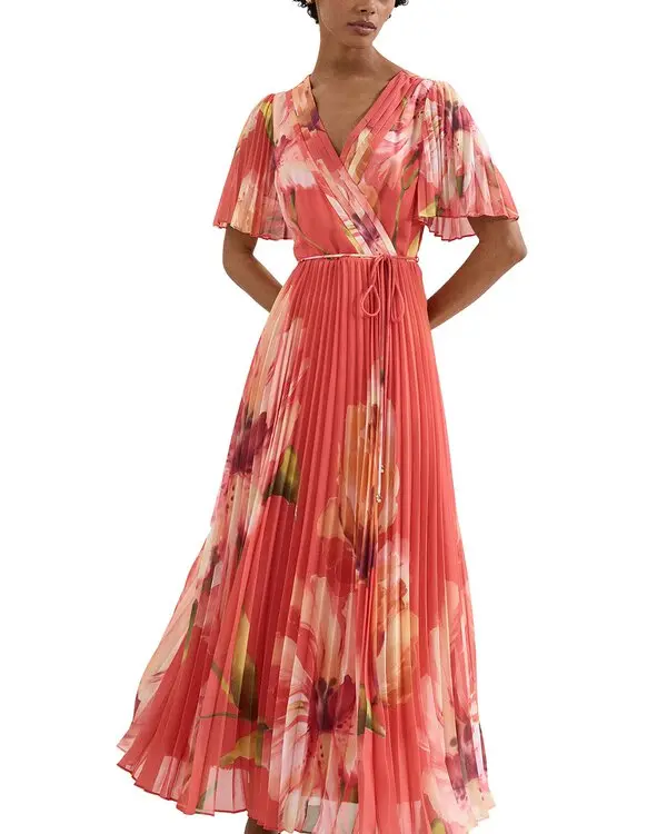 PHASE EIGHT Abigail Printed Maxi Dress
