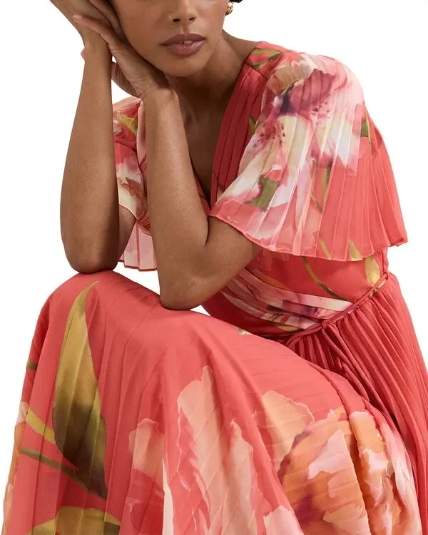 PHASE EIGHT Abigail Printed Maxi Dress