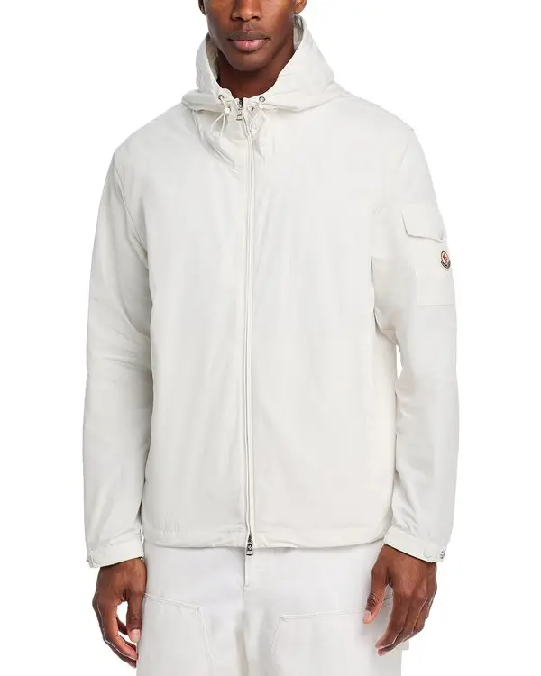 Moncler Sassiere Hooded Jacket - White