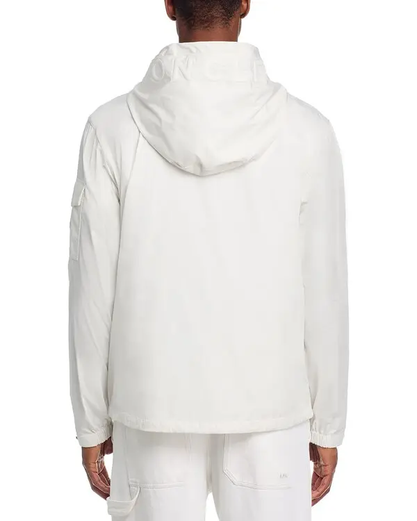 Moncler Sassiere Hooded Jacket - White