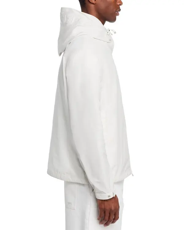 Moncler Sassiere Hooded Jacket - White