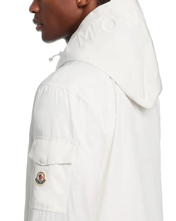 Moncler Sassiere Hooded Jacket - White