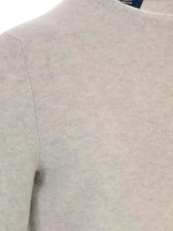 Fedeli Crew-neck Sweater - Grey