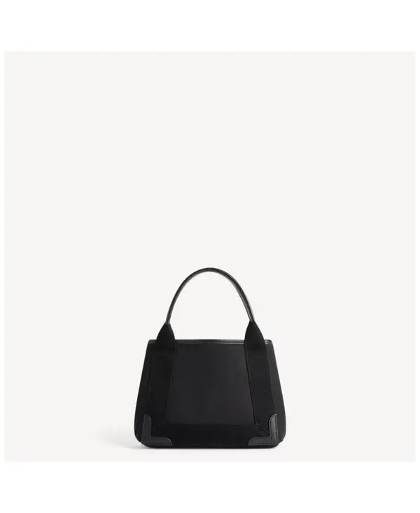 Balenciaga Navy Cabas Xs Tote - Black