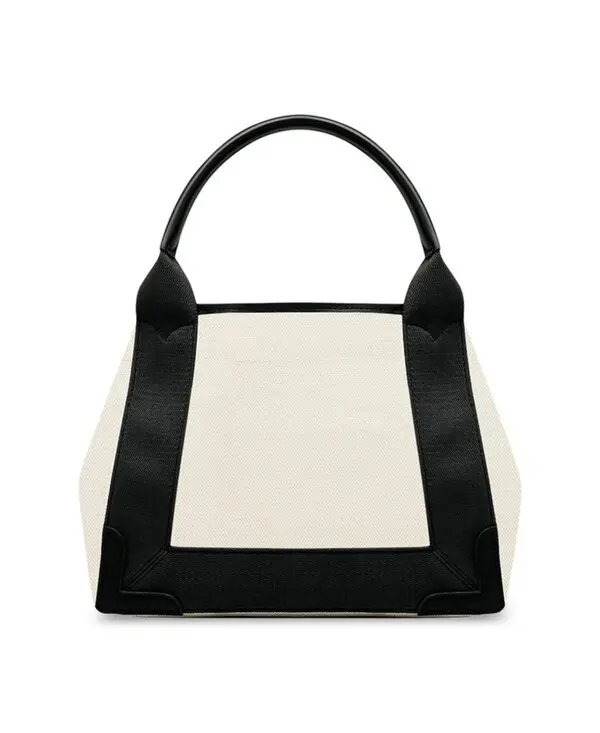 Balenciaga Cabas Xs Tote - Black/silver