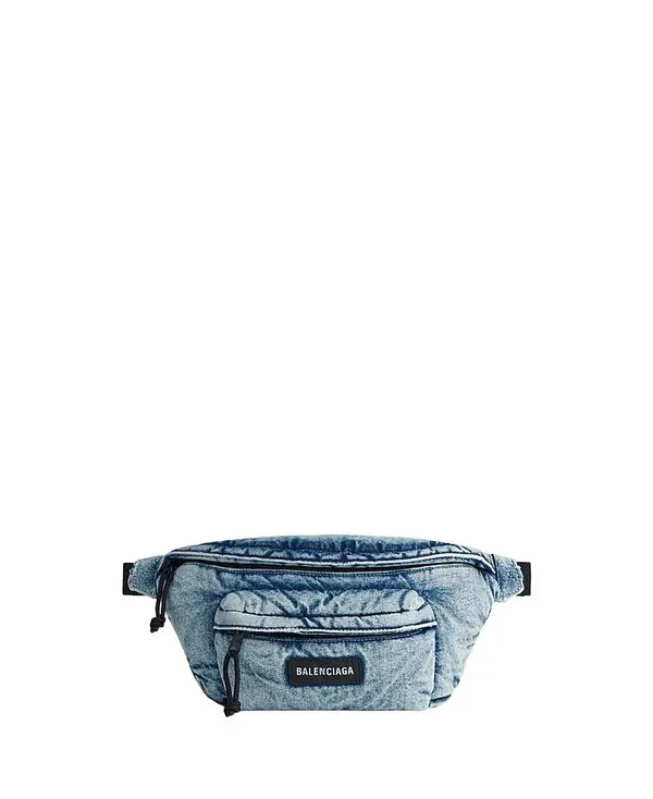 Balenciaga Explorer Beltpack - Faded Blue
