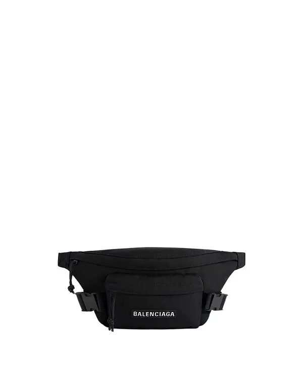 Balenciaga Ski Beltpack - Black