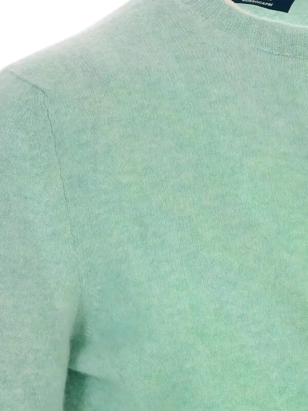 Fedeli Crew-neck Sweater - Green
