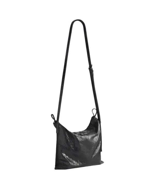 Balenciaga Shopper Dust Bag Crossbody Pouch Medium - Black