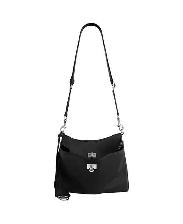 Balenciaga Rodeo Messenger Bag - Black