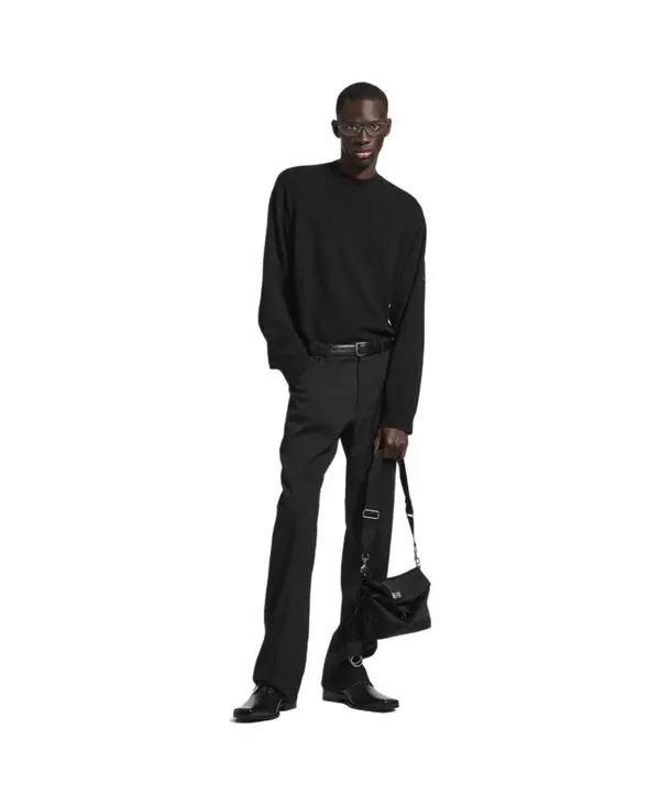 Balenciaga Rodeo Messenger Bag - Black