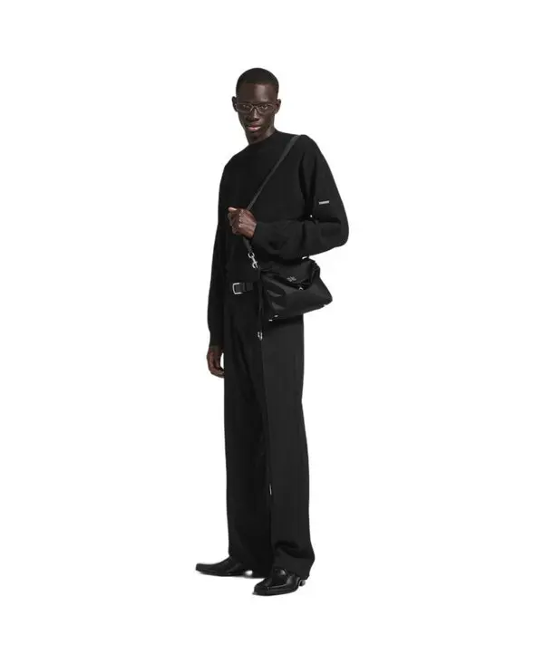 Balenciaga Rodeo Messenger Bag - Black