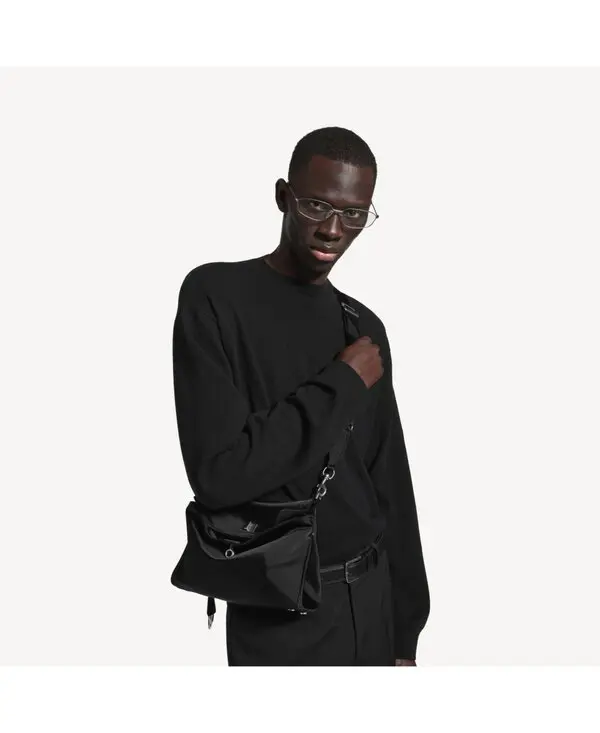 Balenciaga Rodeo Messenger Bag - Black