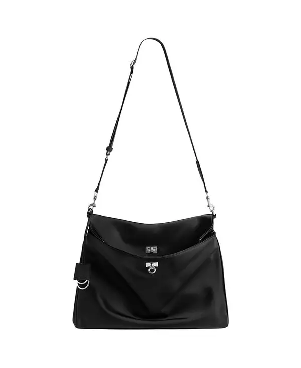Balenciaga Rodeo Medium Messenger Bag - Black