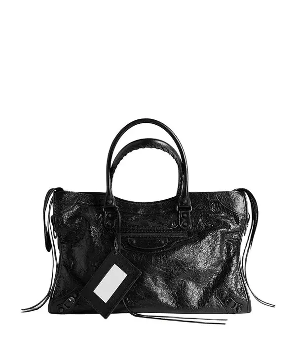 Balenciaga Le City Bag Large - Black