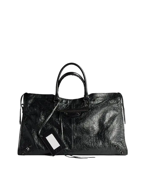 Balenciaga Le City Travel Bag - Black
