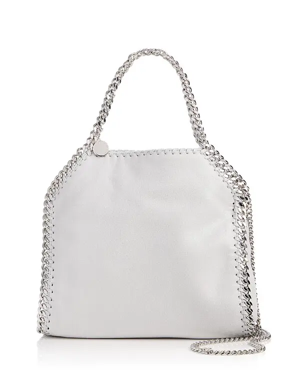 Stella McCartney Falabella Mini Tote - Pearl