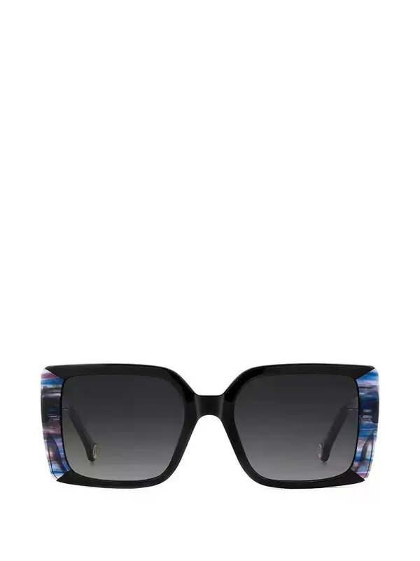 Carolina Herrera Square-frame Sunglasses - Black