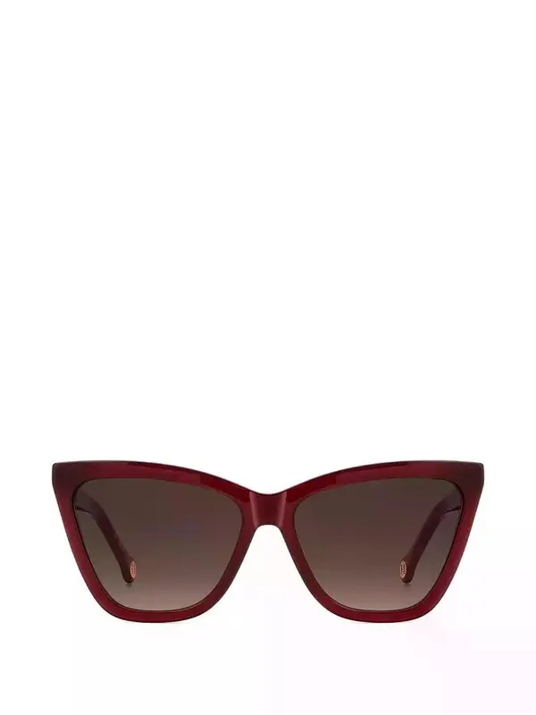 Carolina Herrera Cat-eye Sunglasses - Red