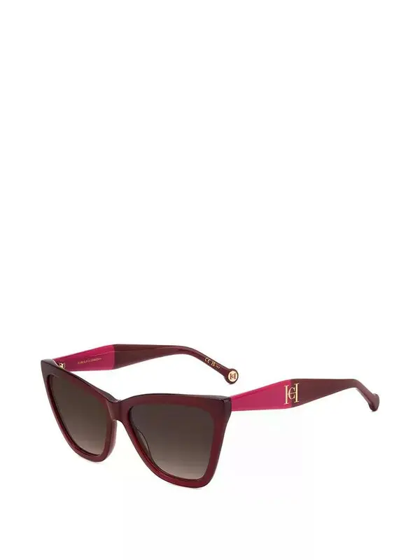 Carolina Herrera Cat-eye Sunglasses - Red