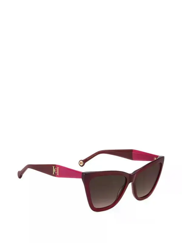 Carolina Herrera Cat-eye Sunglasses - Red