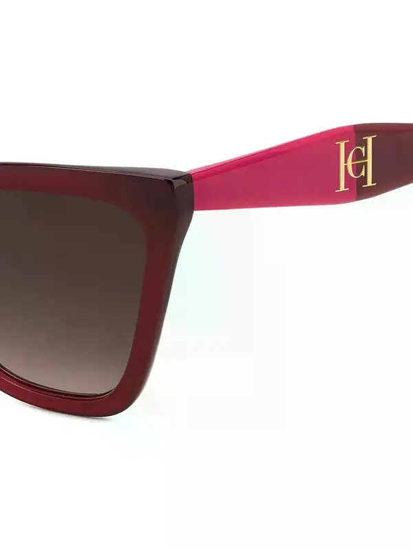 Carolina Herrera Cat-eye Sunglasses - Red