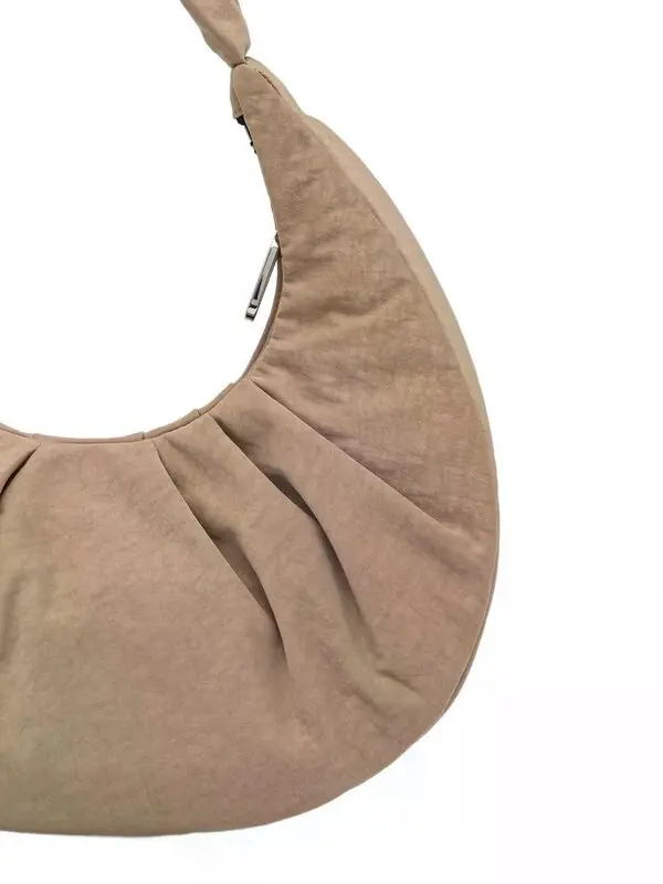 Karl Lagerfeld Gathered Shoulder Bag - Brown