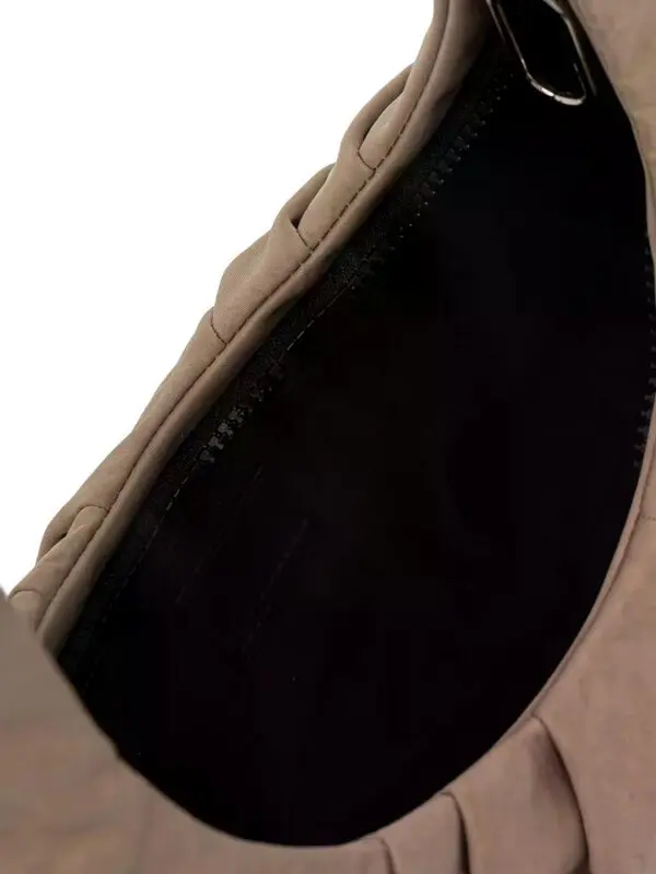 Karl Lagerfeld Gathered Shoulder Bag - Brown