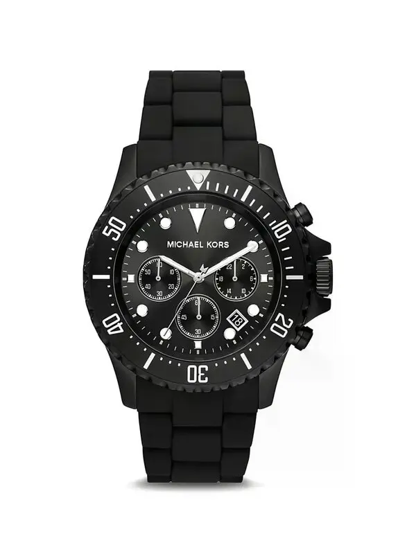 Michael Kors Everest 45mm Watch - Black