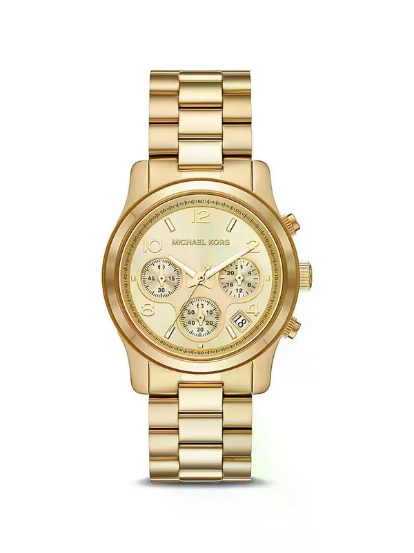 Michael Kors Runway 38mm Watch - Gold