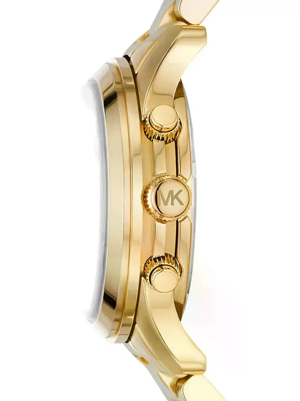 Michael Kors 38mm Runway Watch - Gold