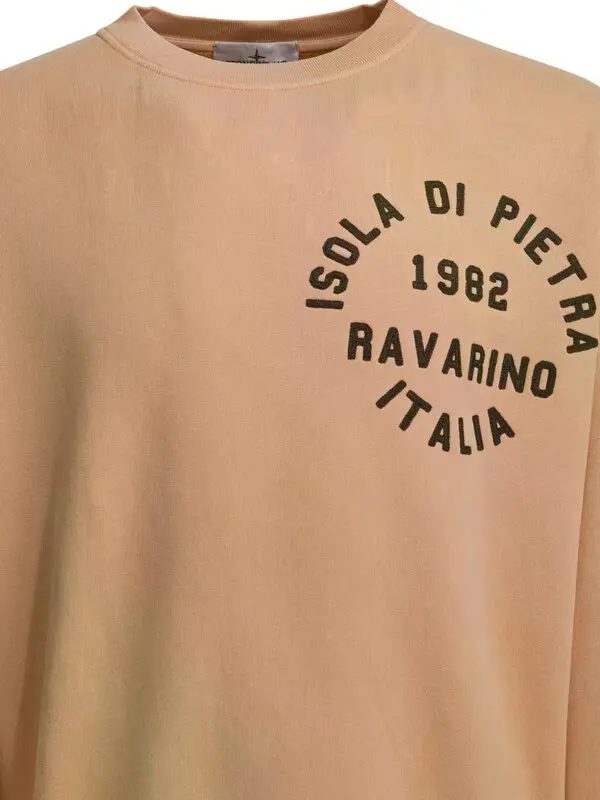 Stone Island Graphic-print Sweatshirt