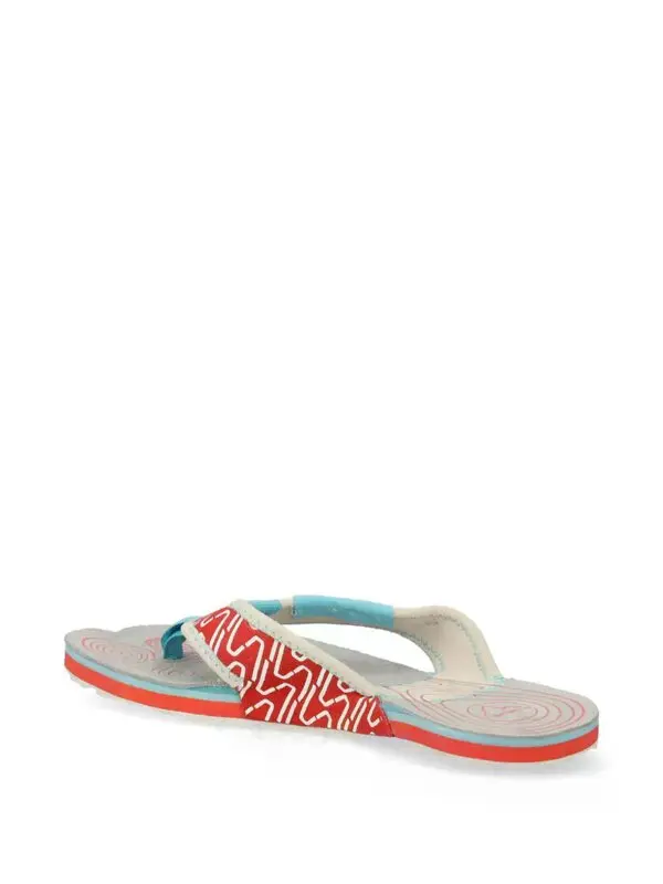 LA SPORTIVA Graphic-print Flip-flops