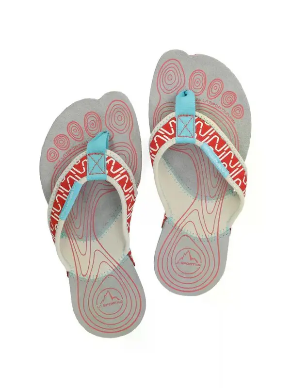 LA SPORTIVA Graphic-print Flip-flops