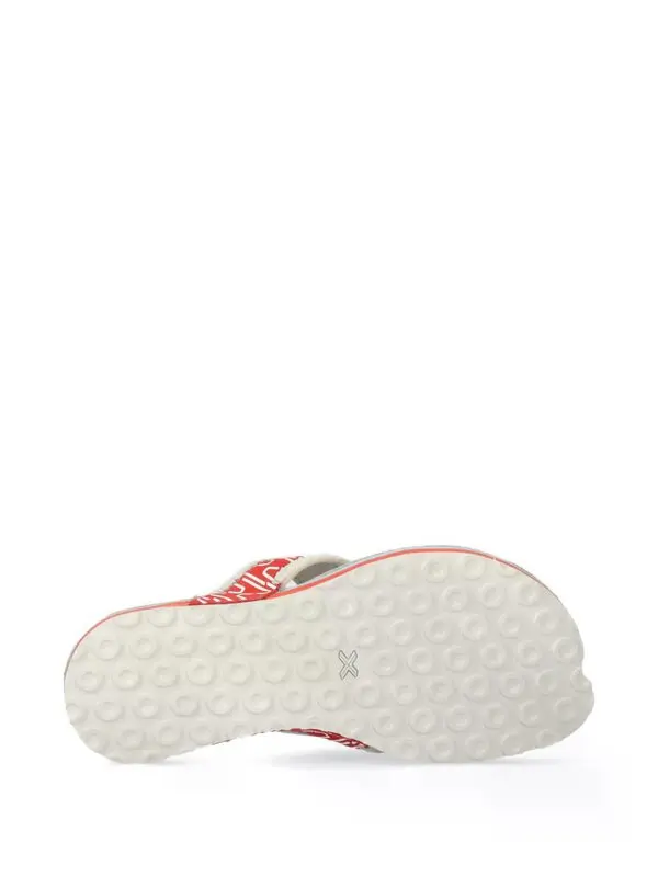 LA SPORTIVA Graphic-print Flip-flops