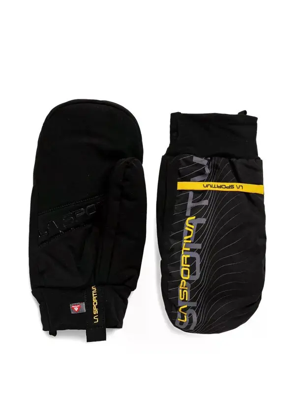 LA SPORTIVA Logo-print Race Gloves - Black