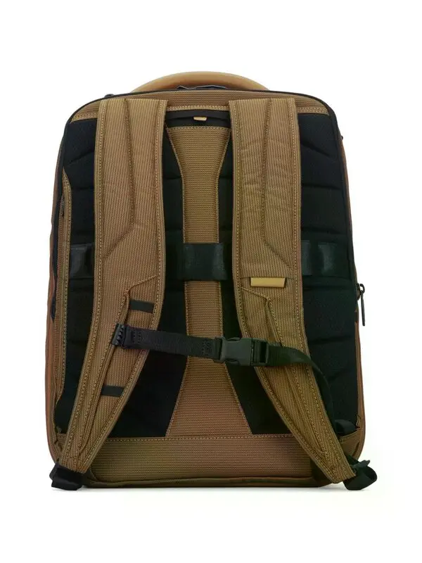 PIQUADRO Expandable Multi-compartment Backpack - Neutrals