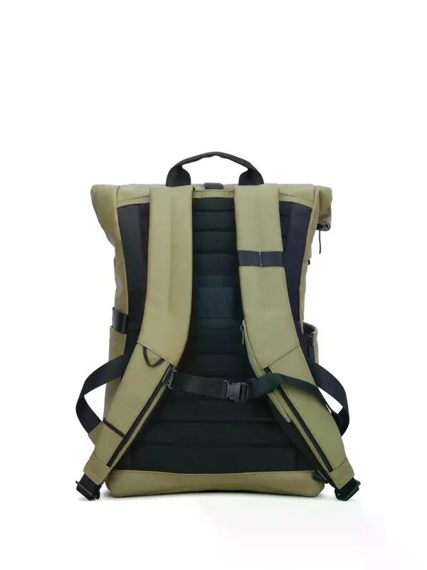PIQUADRO Roll-top Backpack - Green