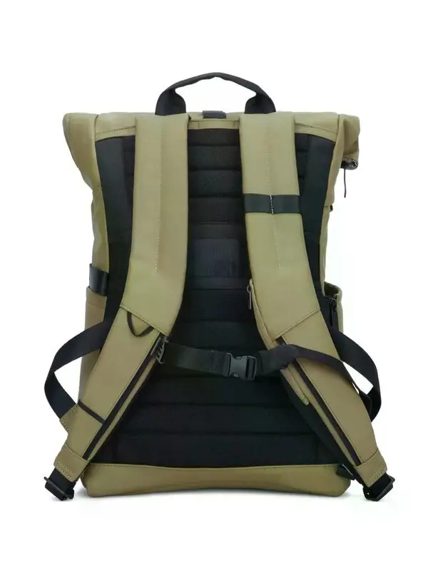 PIQUADRO Roll-top Backpack - Green