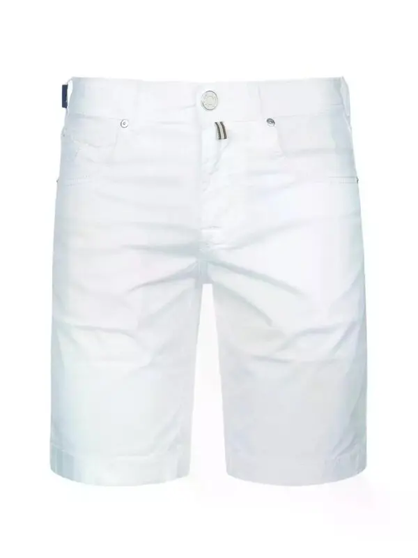 Jacob Cohen Logo-patch Shorts - White