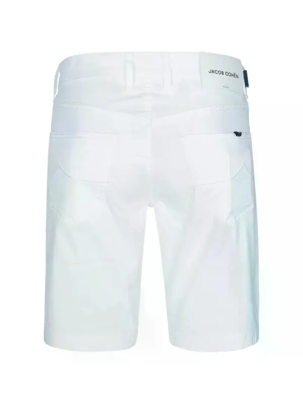Jacob Cohen Logo-patch Shorts - White