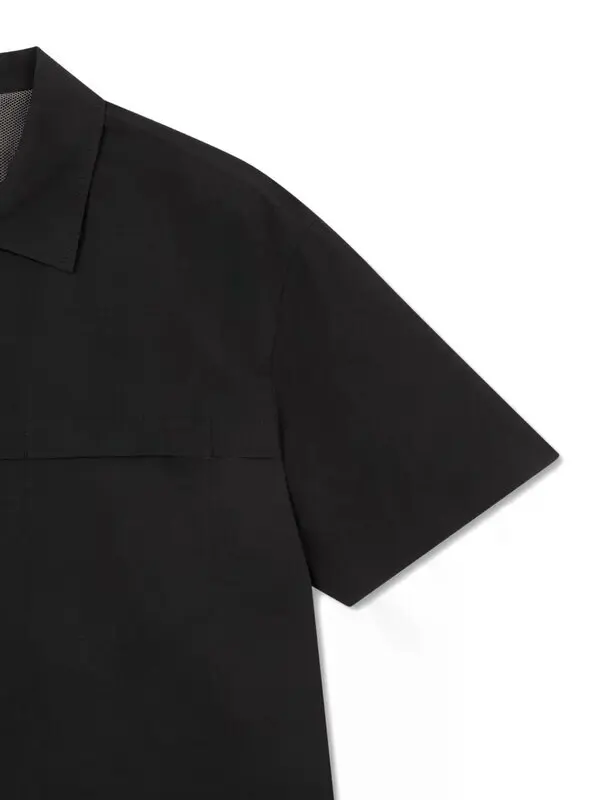 STUDIO TOMBOY Drawstring-hem Short-sleeve Shirt